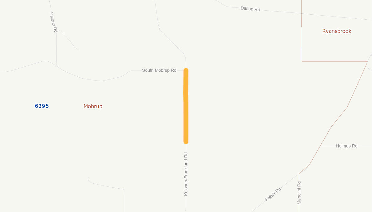 Kojonup Frankland Rd Rural - 095030-17WA-RTR | Infrastructure ...