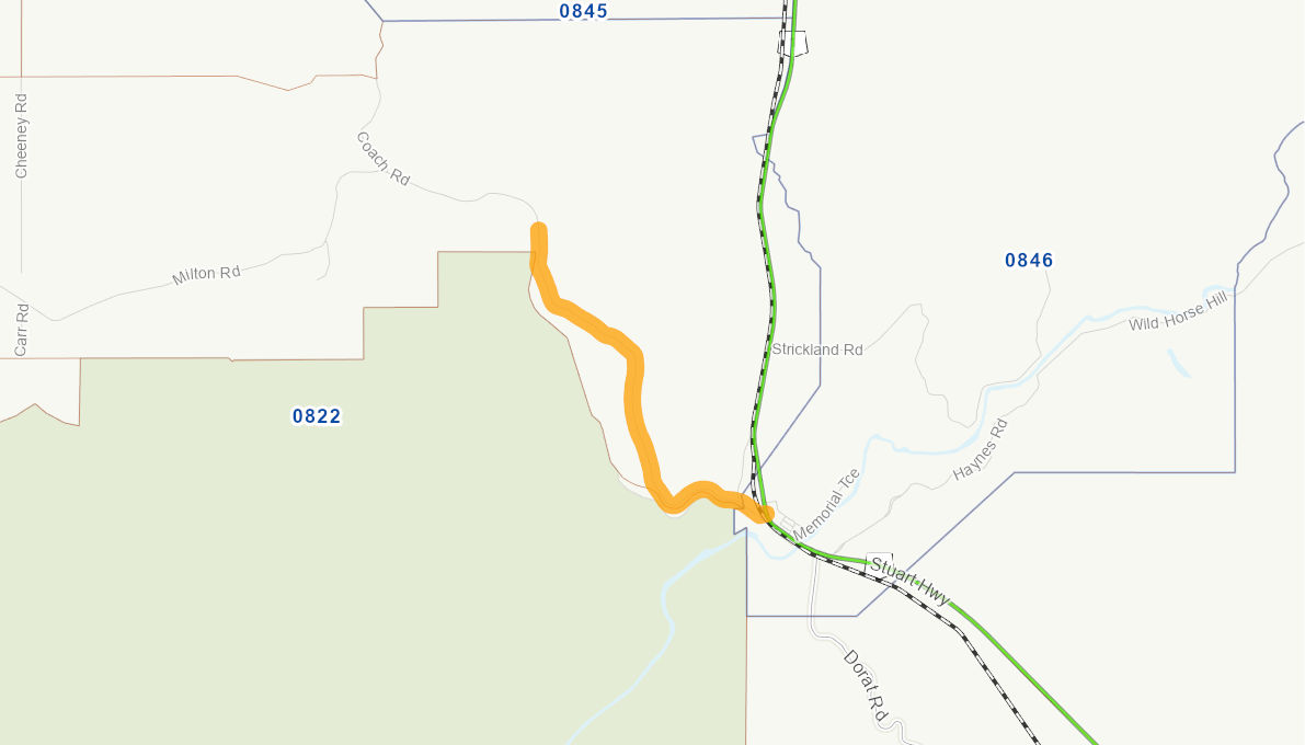 Coach Road, Stapleton, Northern Territory - 095276-17NT-RTR ...