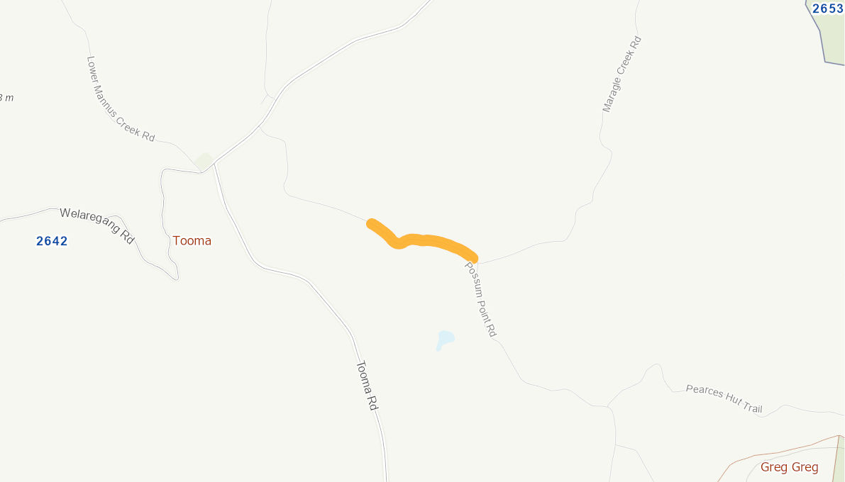 Possum Point Road, Tooma - 095289-17NSW-RTR | Infrastructure Investment ...
