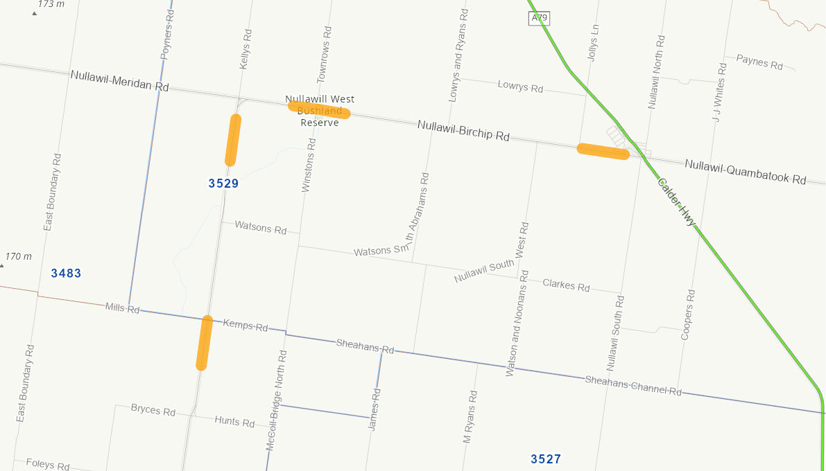 Nullawill Birchip Road, Rural Road, Nullawil VIC 3529 - 095296-17VIC ...