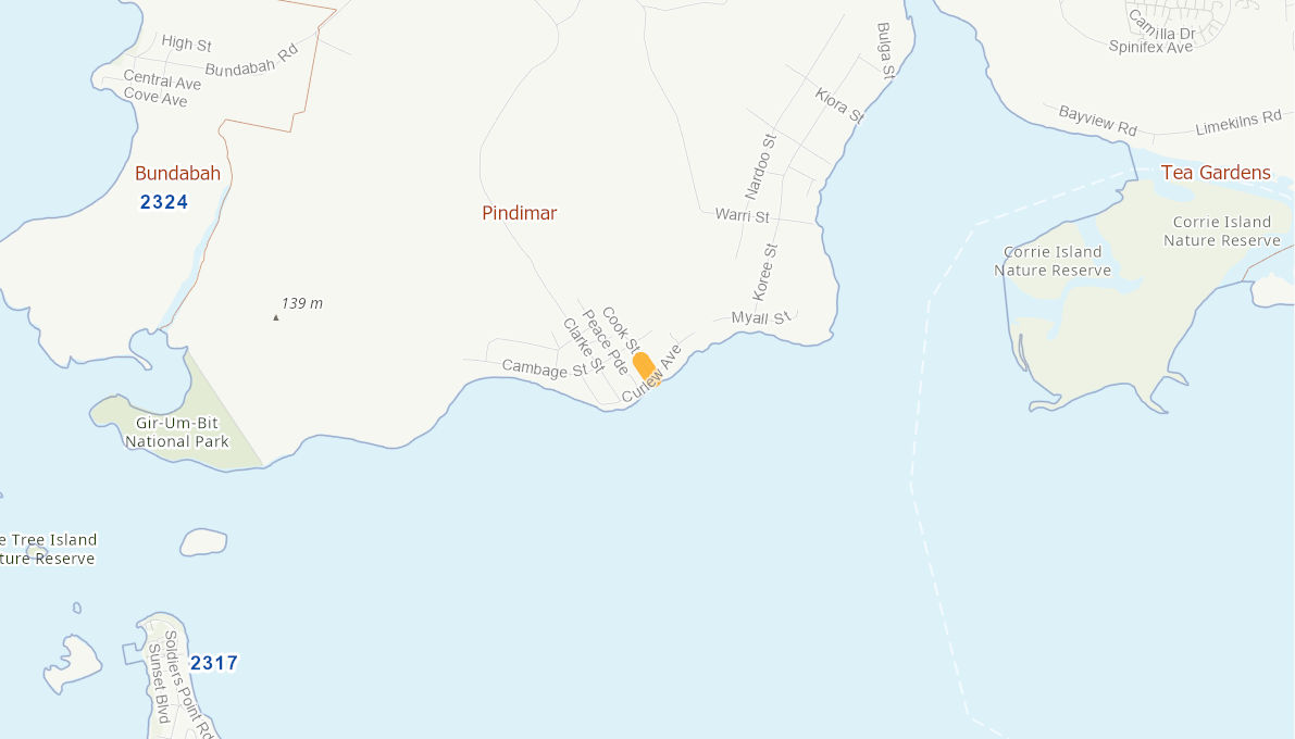 Cook Street, Pindimar - 095390-17NSW-RTR | Infrastructure Investment ...