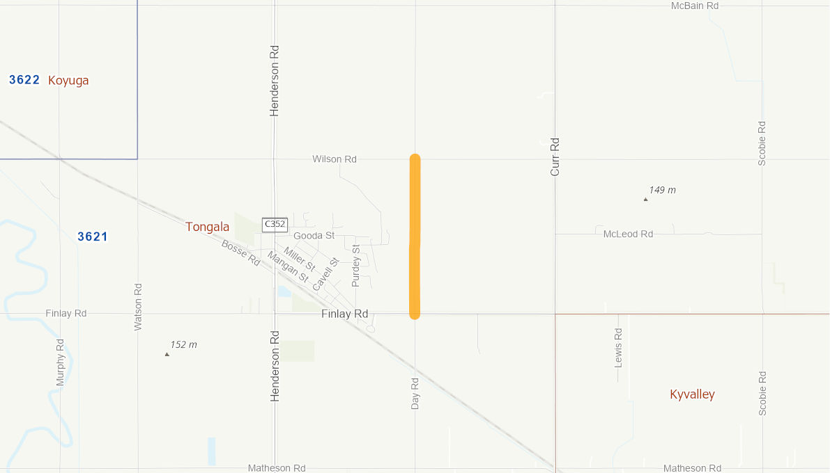 Day Road, Tongala - 095432-17VIC-RTR | Infrastructure Investment Program