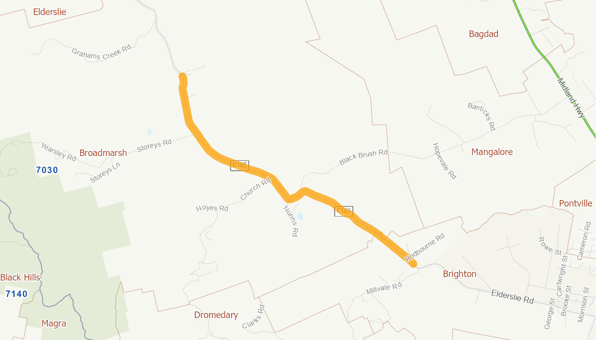 Elderslie Road, Elderslie - 095552-17TAS-RTR | Infrastructure ...