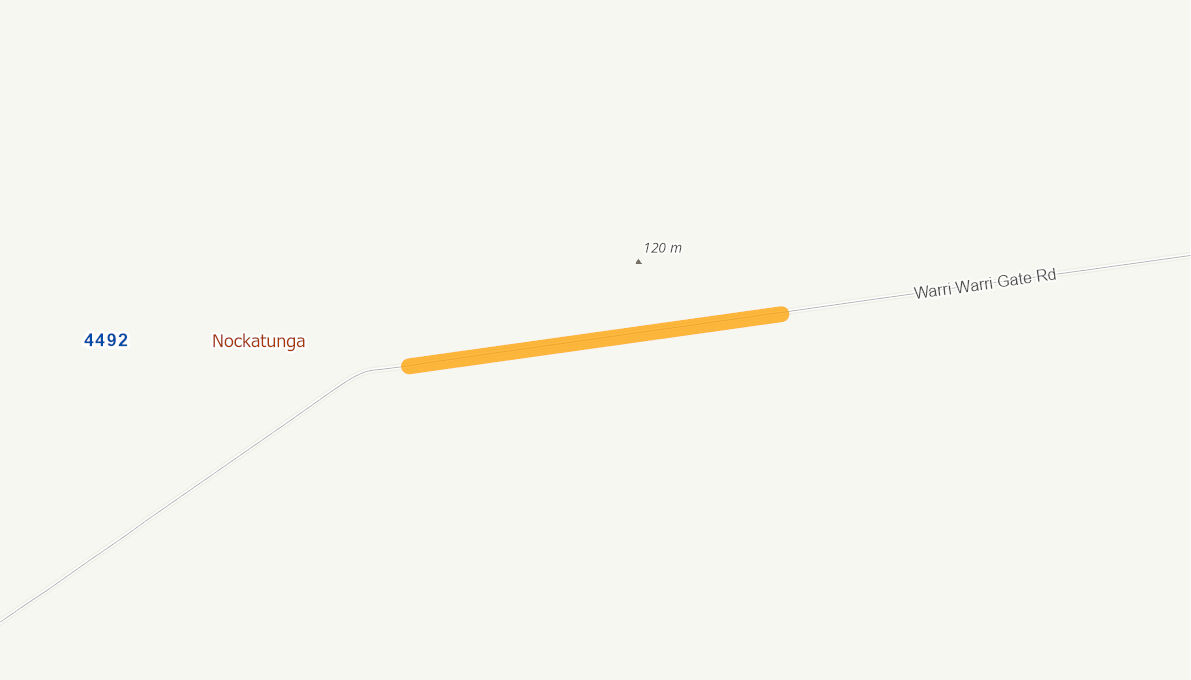 Warry Gate Road, (Rural Road) - 095679-17QLD-RTR | Infrastructure ...