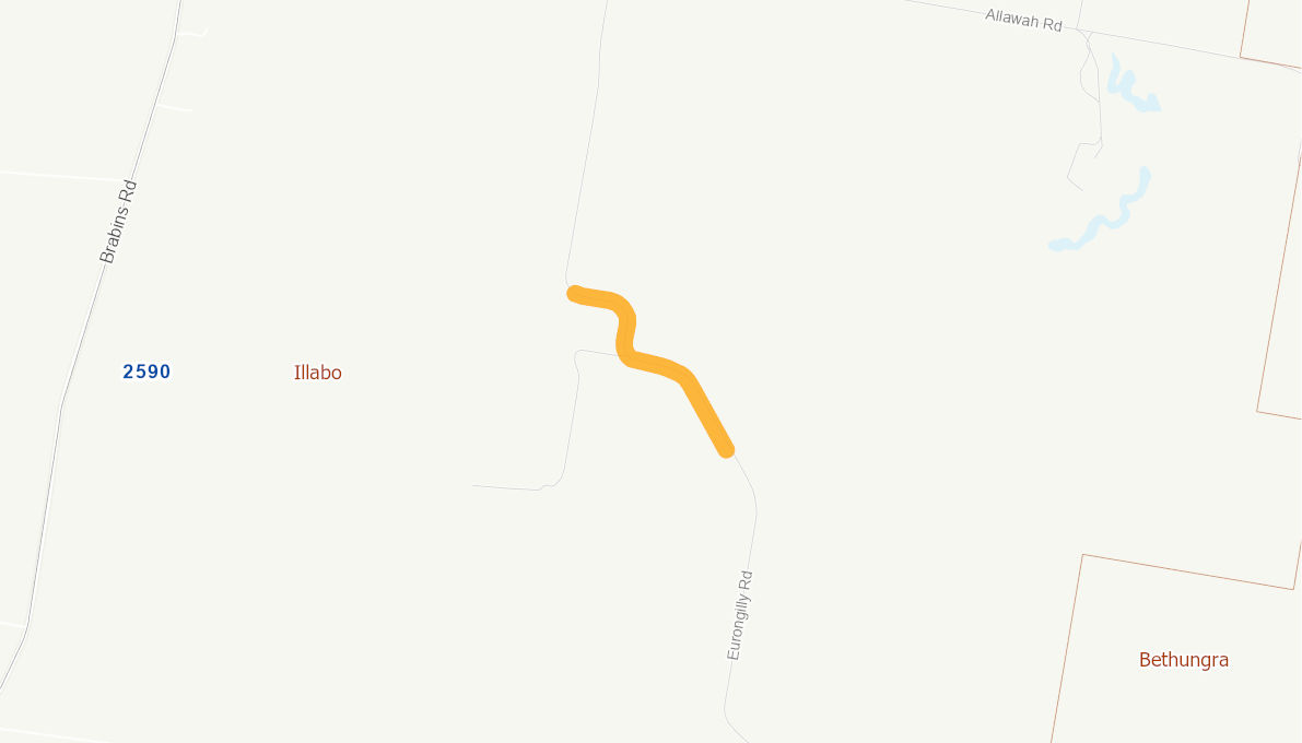 Eurongilly Road, Illabo - 095705-17NSW-RTR | Infrastructure Investment ...