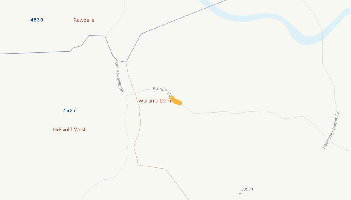 Barram Road, Eidsvold Queensland - 095711-17QLD-RTR | Infrastructure ...