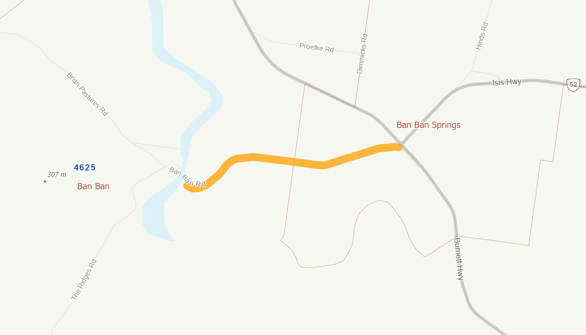 Ban Ban Springs Road, Gayndah Queensland - 095729-17QLD-RTR ...