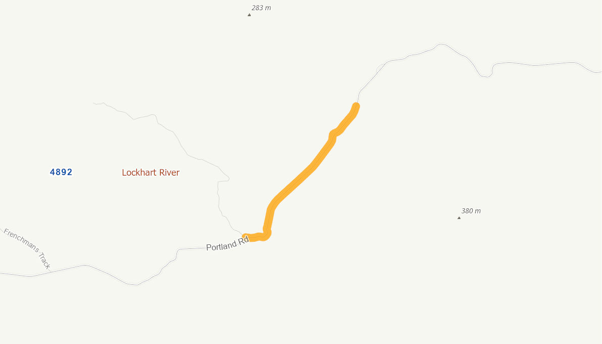 Portland Road - 095813-17QLD-RTR | Infrastructure Investment Program