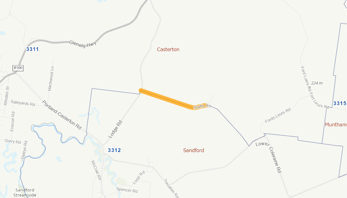 Staffa Road, Sandford - 095989-17VIC-RTR | Infrastructure Investment ...