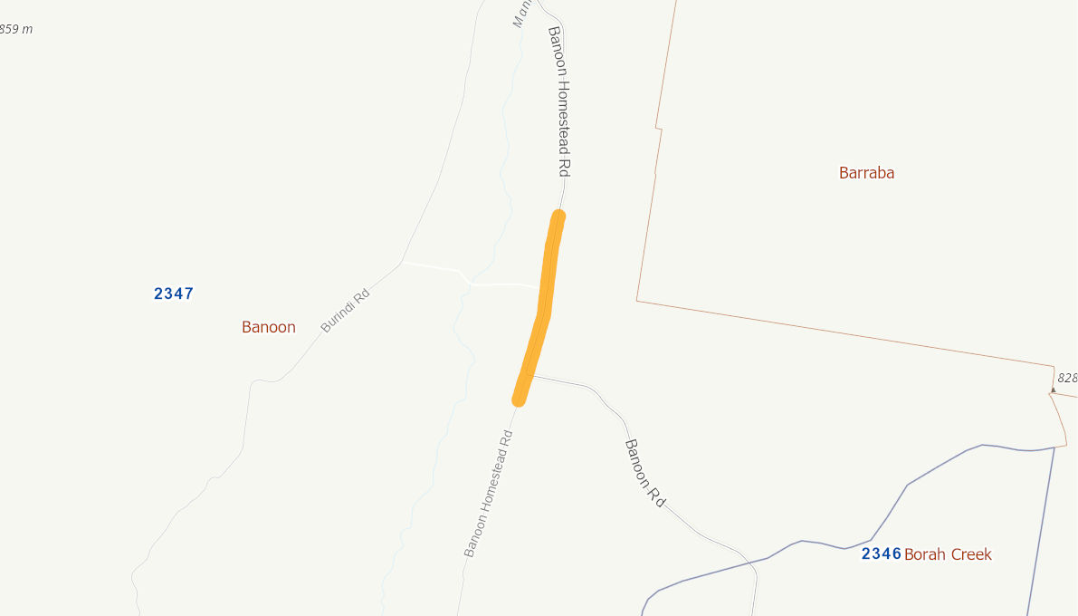 Banoon Homestead Road, Banoon - 096281-17NSW-RTR | Infrastructure ...