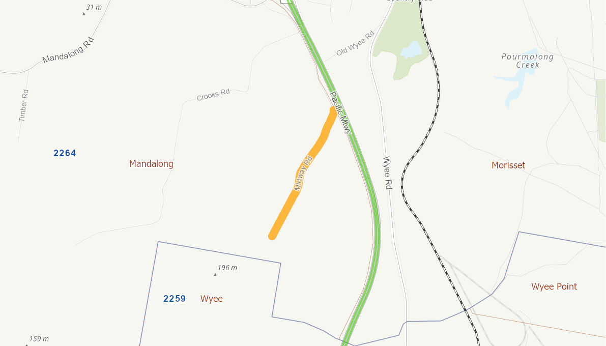 Midway Road, Mandalong - 096318-17NSW-RTR | Infrastructure Investment ...