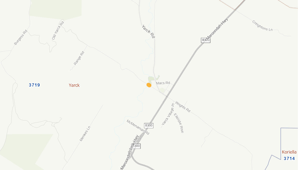 Old Yarck Road, Yarck - 096334-17VIC-RTR | Infrastructure Investment ...