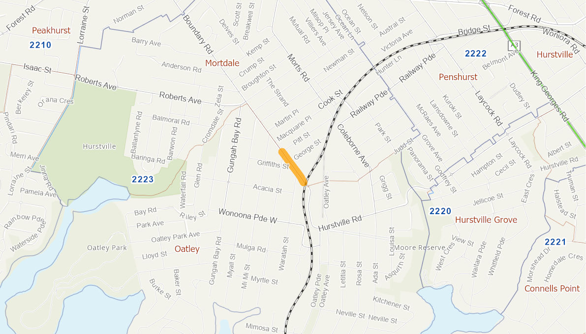 Boundary Road, Mortdale - 096412-17NSW-RTR | Infrastructure Investment ...