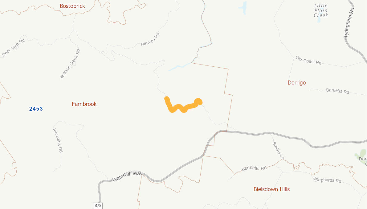 Deer Vale Road, Fernbrook - 096436-17NSW-RTR | Infrastructure ...