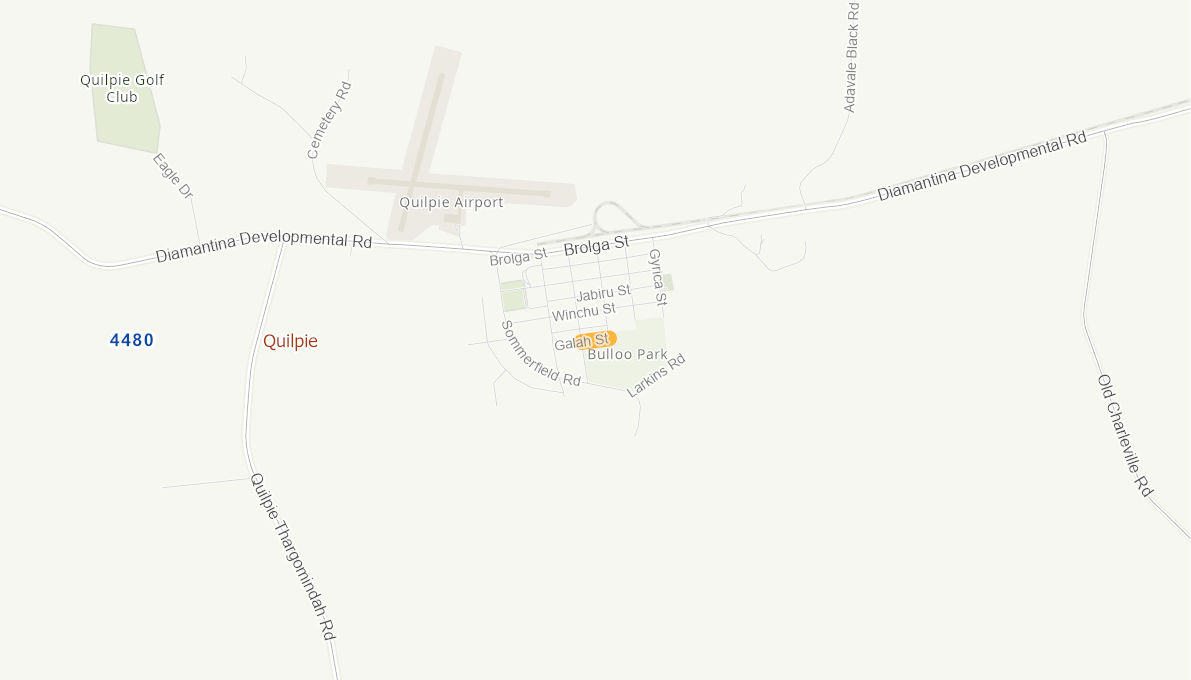 Galah Street, Quilpie - 096837-17QLD-RTR | Infrastructure Investment ...