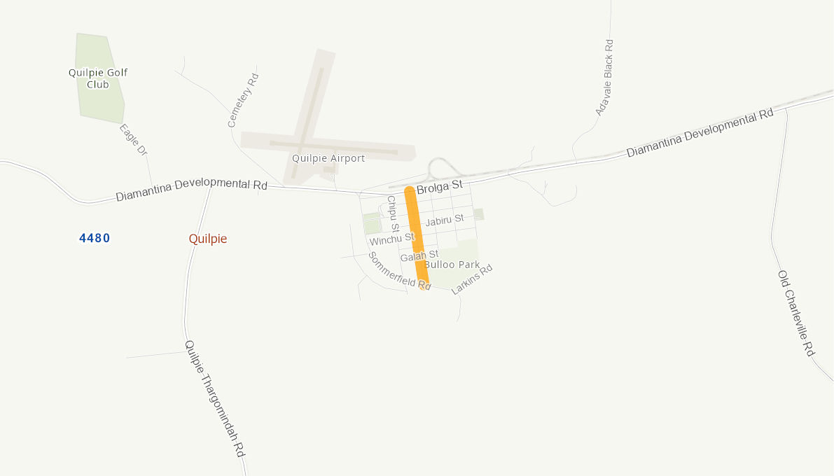 Dukkamurra Street, Quilpie (Town Streets) - 096871-17QLD-RTR ...