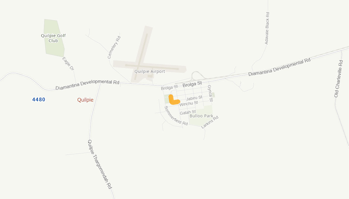 Kookburra Street, Quilpie (Town Street) - 096872-17QLD-RTR ...