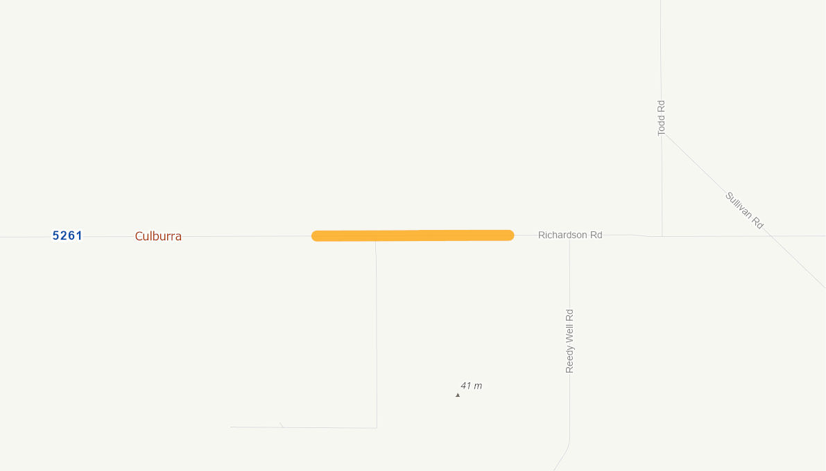 Richardson Road (Rural Road) - 096917-17SA-RTR | Infrastructure ...