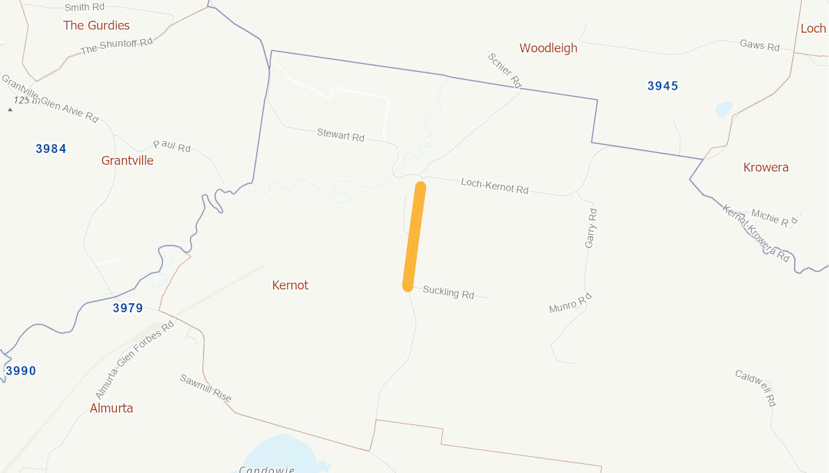 Loch Kernot Rd, Kernot VIC 3979 - 097089-17VIC-RTR | Infrastructure ...