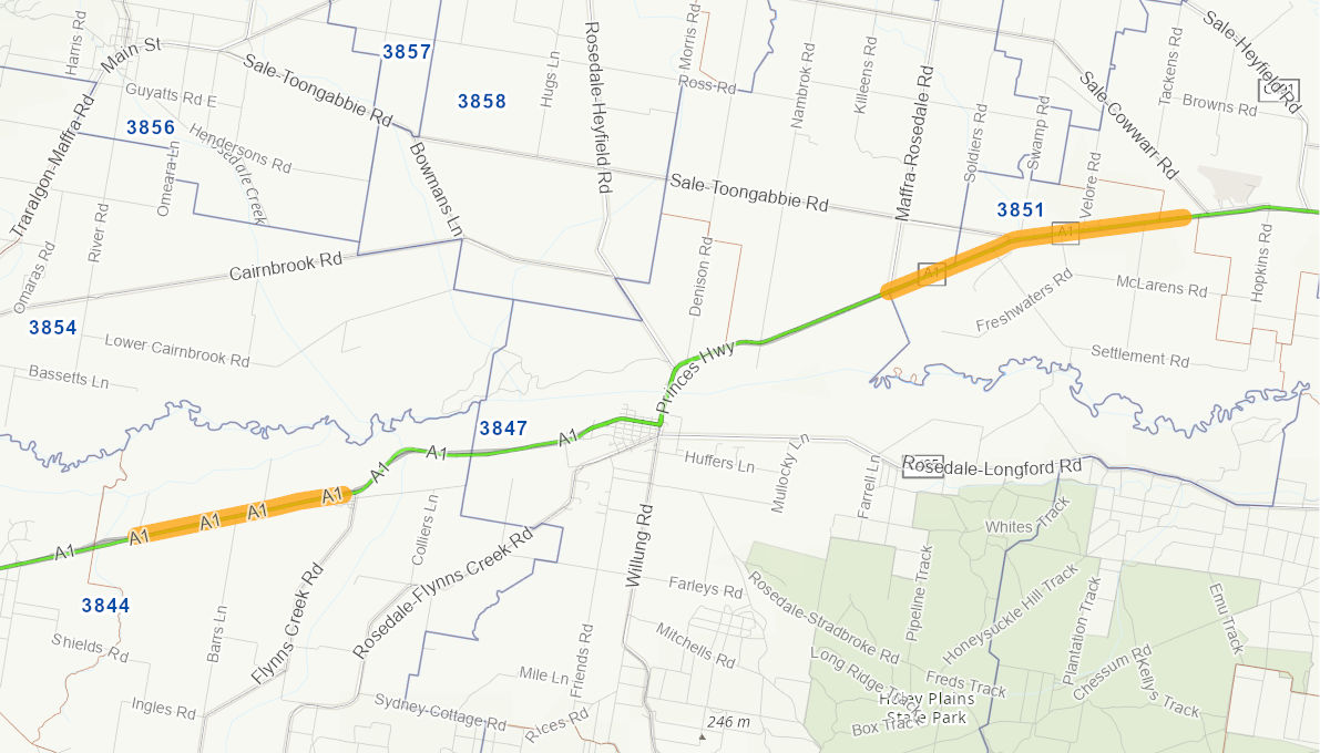Princes Highway East - Complete the Duplication between Traralgon and ...