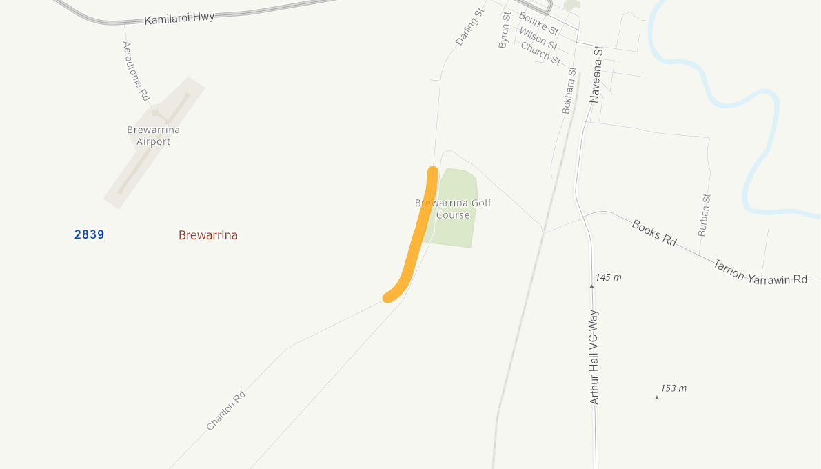 Charlton Rd, (Rural Road) - 097149-17NSW-RTR | Infrastructure ...