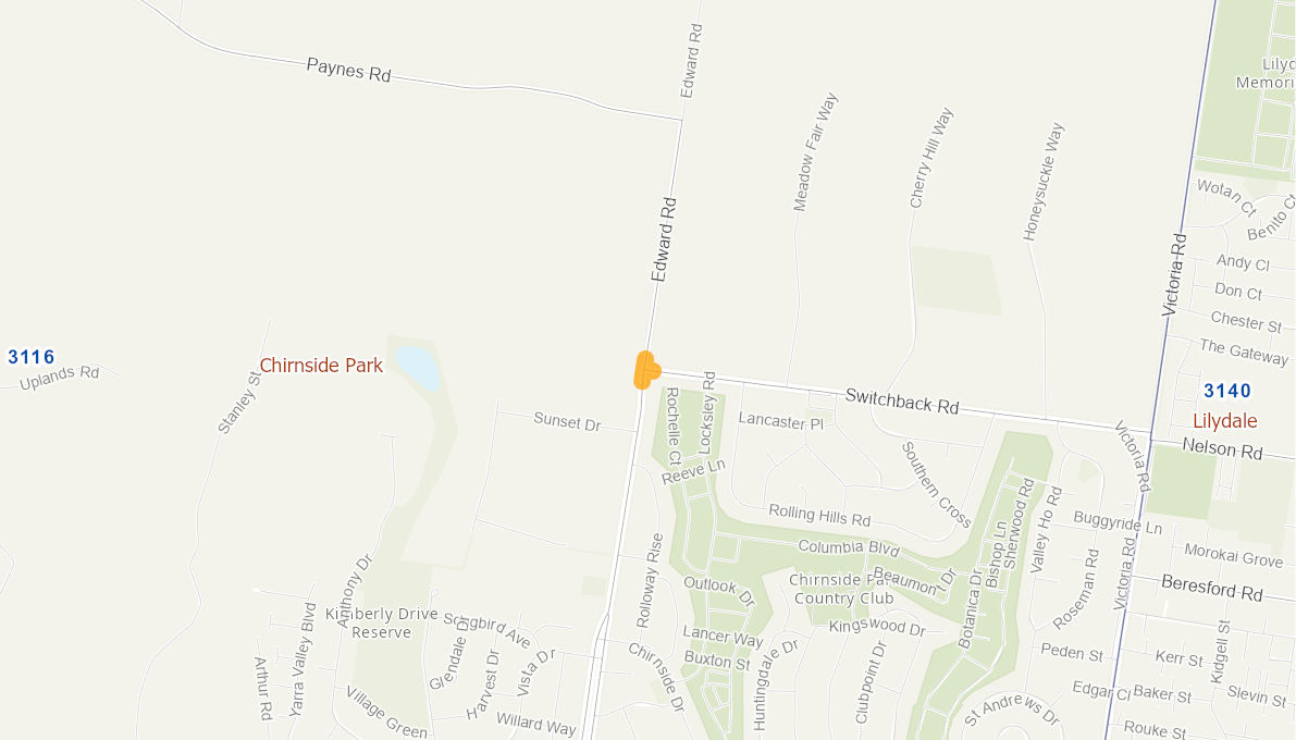 Edward Road, Chirnside Park - 097505-18VIC-RTR | Infrastructure ...