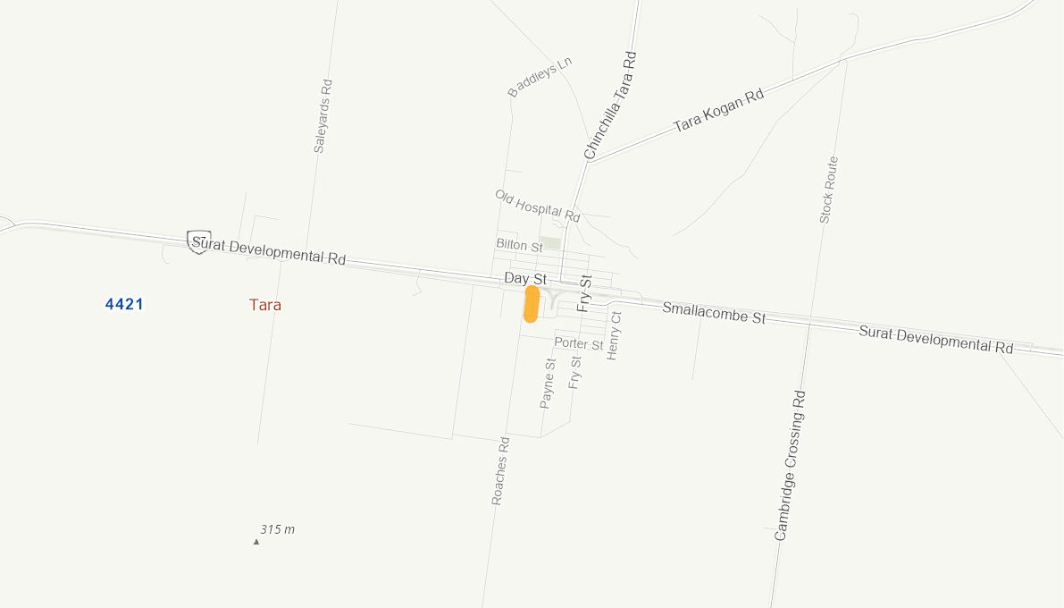 Barden Street, Tara - 097698-18QLD-RTR | Infrastructure Investment Program