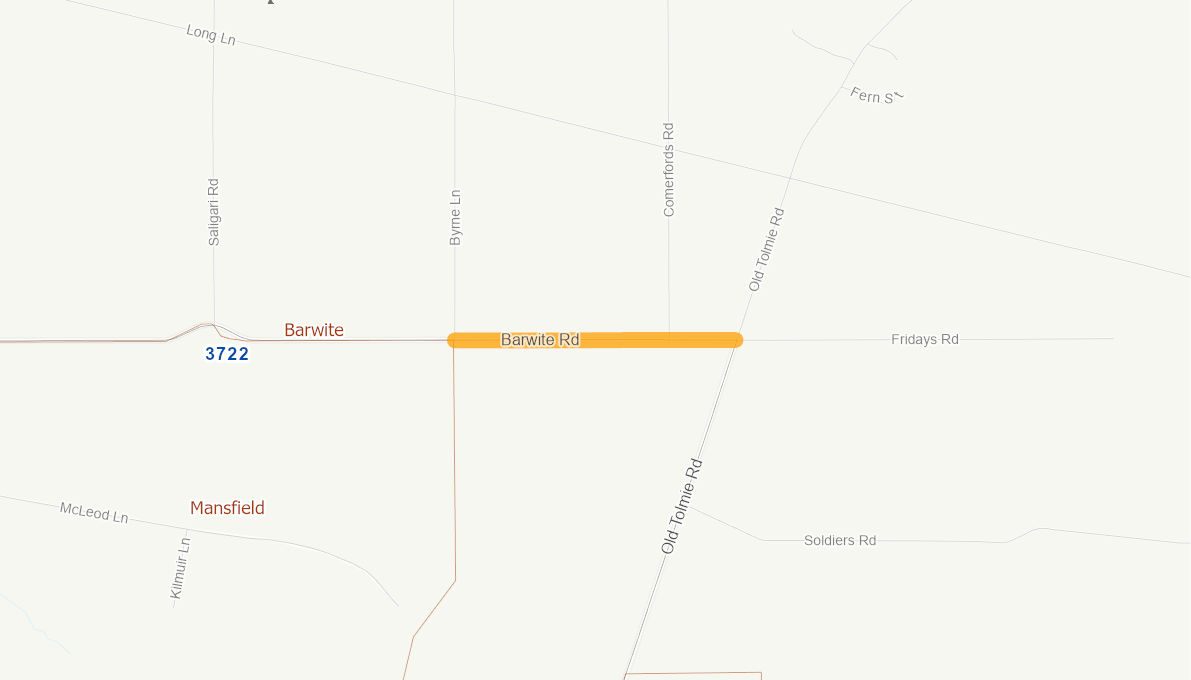 Barwite Road, Mansfield - 097911-18VIC-RTR | Infrastructure Investment ...