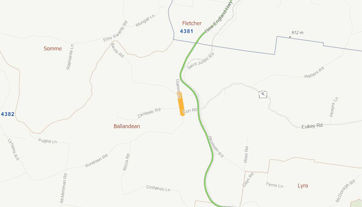 Sundown Road, Ballandean - 097914-18QLD-RTR | Infrastructure Investment ...