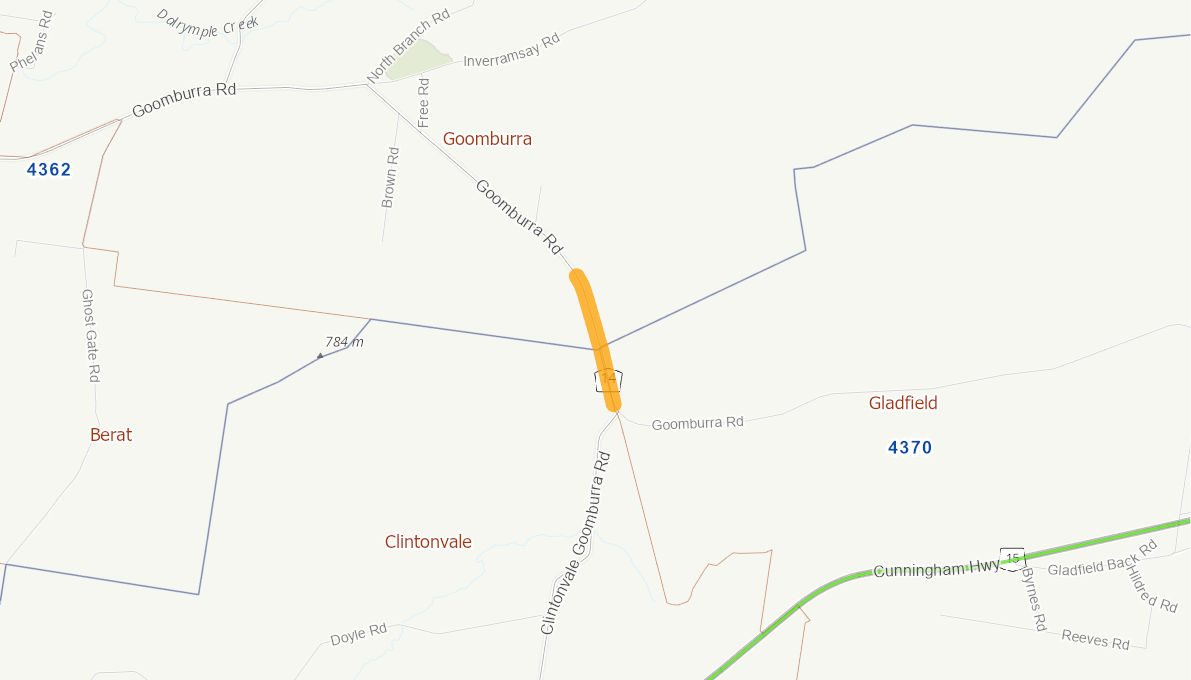 Goomburra Road, Gladfield - 097943-18QLD-RTR | Infrastructure ...