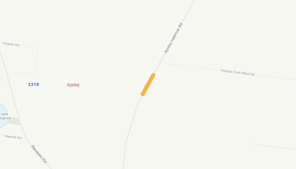 Apsley Natimuk Road, Apsley - 098255-18VIC-RTR | Infrastructure ...
