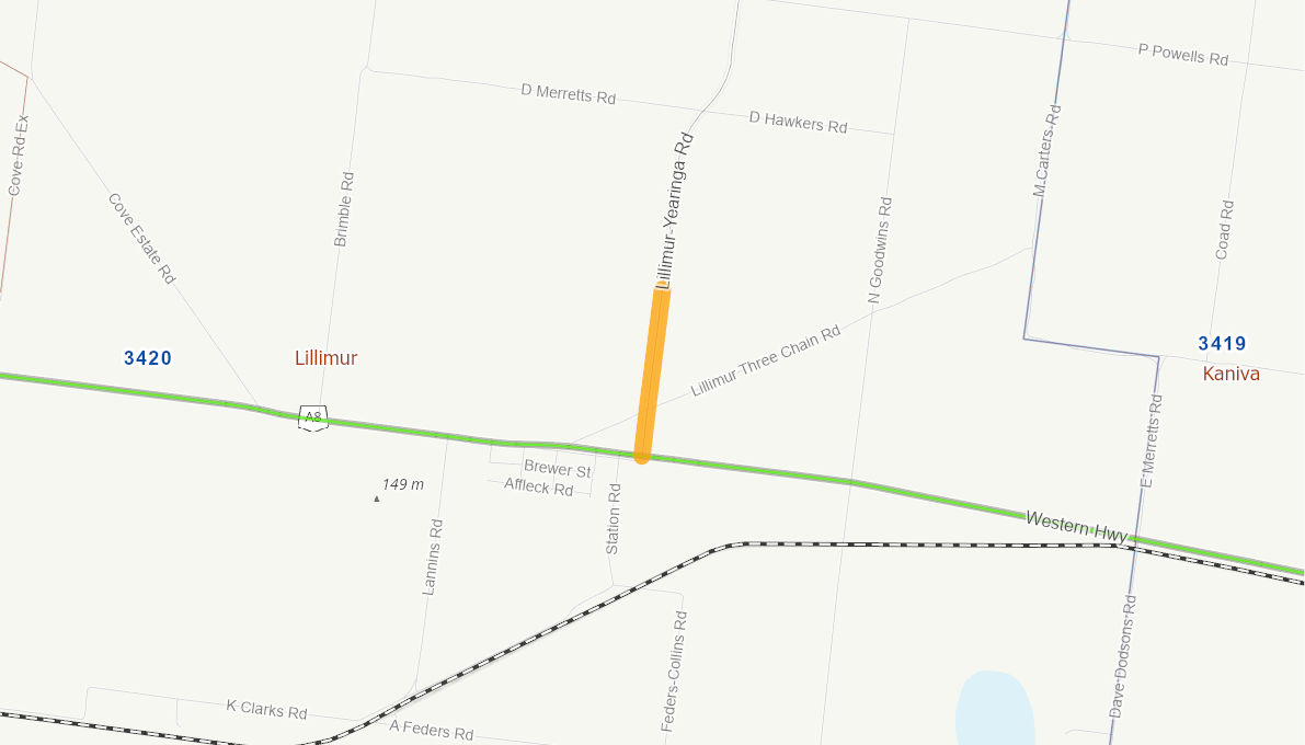 Lillimur Yearinga Road, Lillimur - 098260-18VIC-RTR | Infrastructure ...
