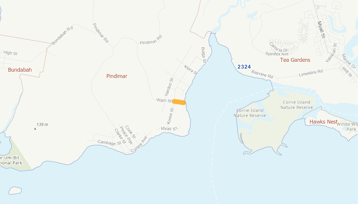 Warri Street, Pindimar - 098288-18NSW-RTR | Infrastructure Investment ...