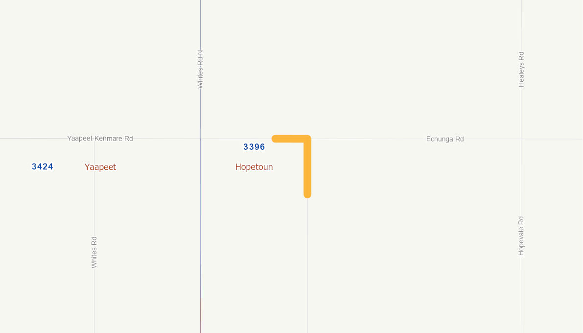 Yaapeet Kenmare Road (rural road) - 098880-18VIC-RTR | Infrastructure ...