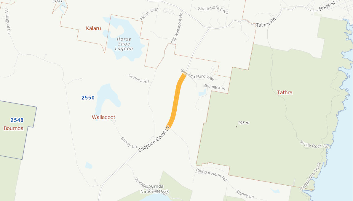 Sapphire Coast Drive, Kalaru - 098911-18NSW-RTR | Infrastructure ...