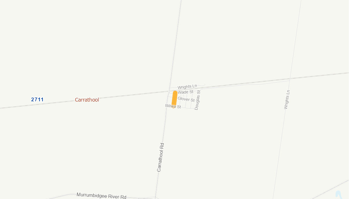 Herriott Street, Carrathool - 098919-18NSW-RTR | Infrastructure ...