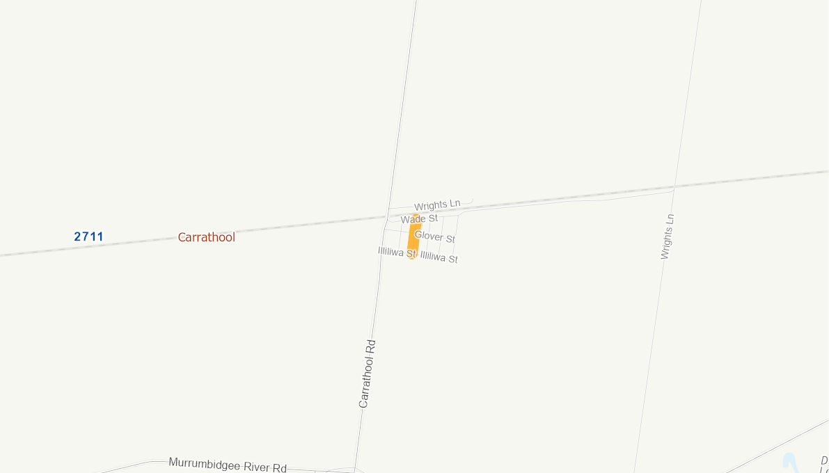 Gordon Street, Carrathool, - 098920-18NSW-RTR | Infrastructure ...