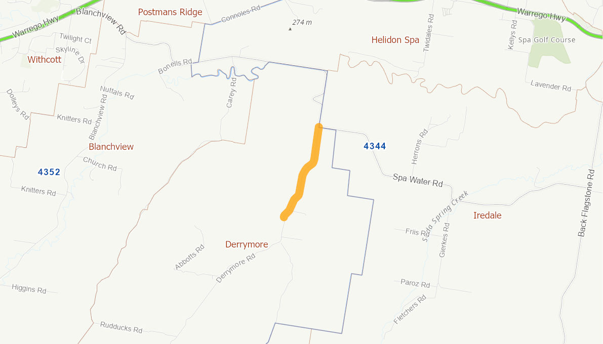 Derrymore Road, Derrymore - 098924-18QLD-RTR | Infrastructure ...