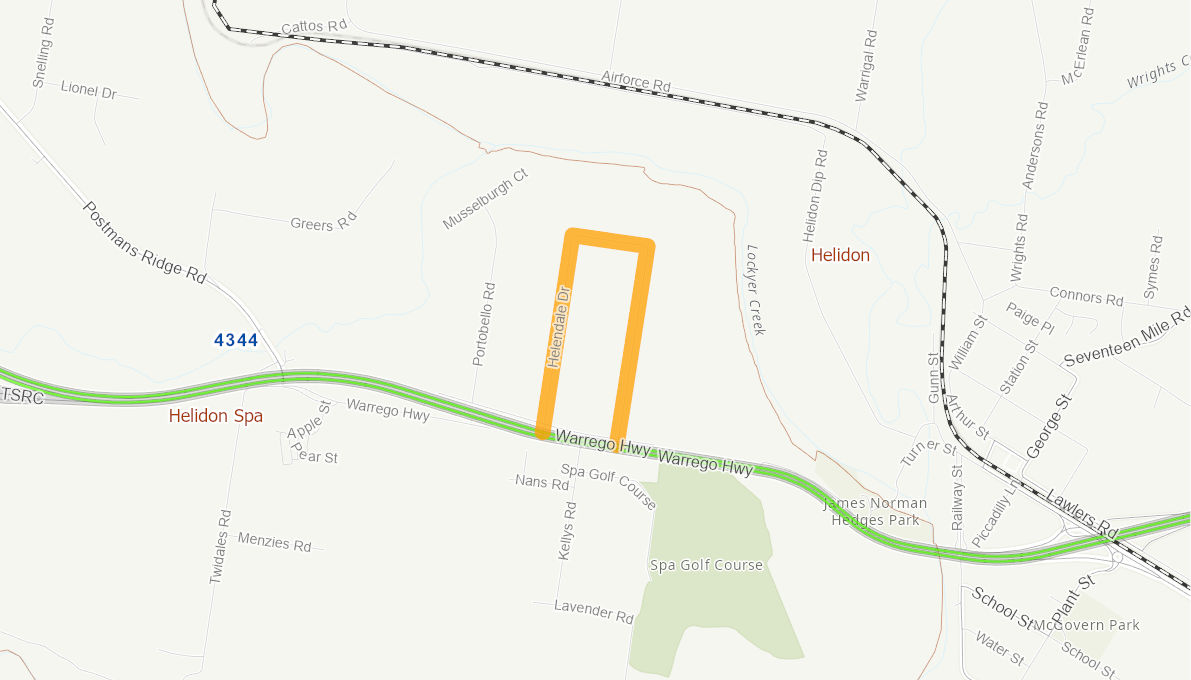 Helendale Drive, Helidon Spa - 098926-18QLD-RTR | Infrastructure ...