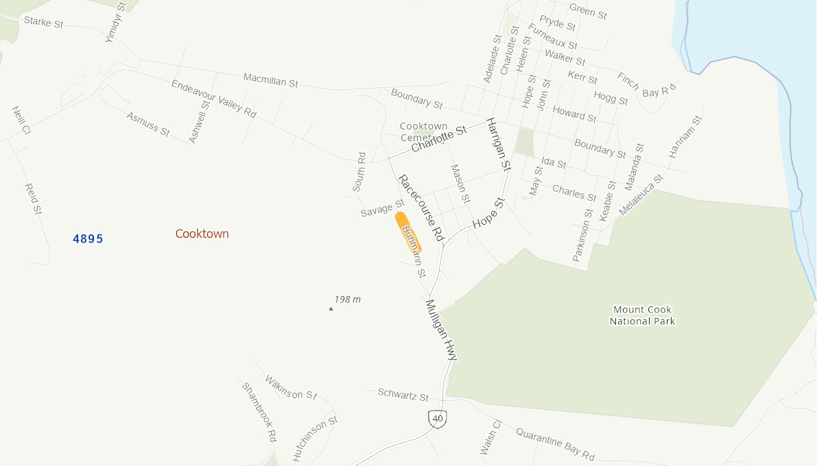 Buhmann Street, Cooktown - 099269-18QLD-RTR | Infrastructure Investment ...