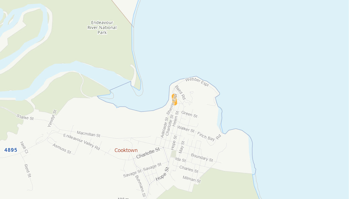 Charlotte Street,Cooktown - 099270-18QLD-RTR | Infrastructure ...