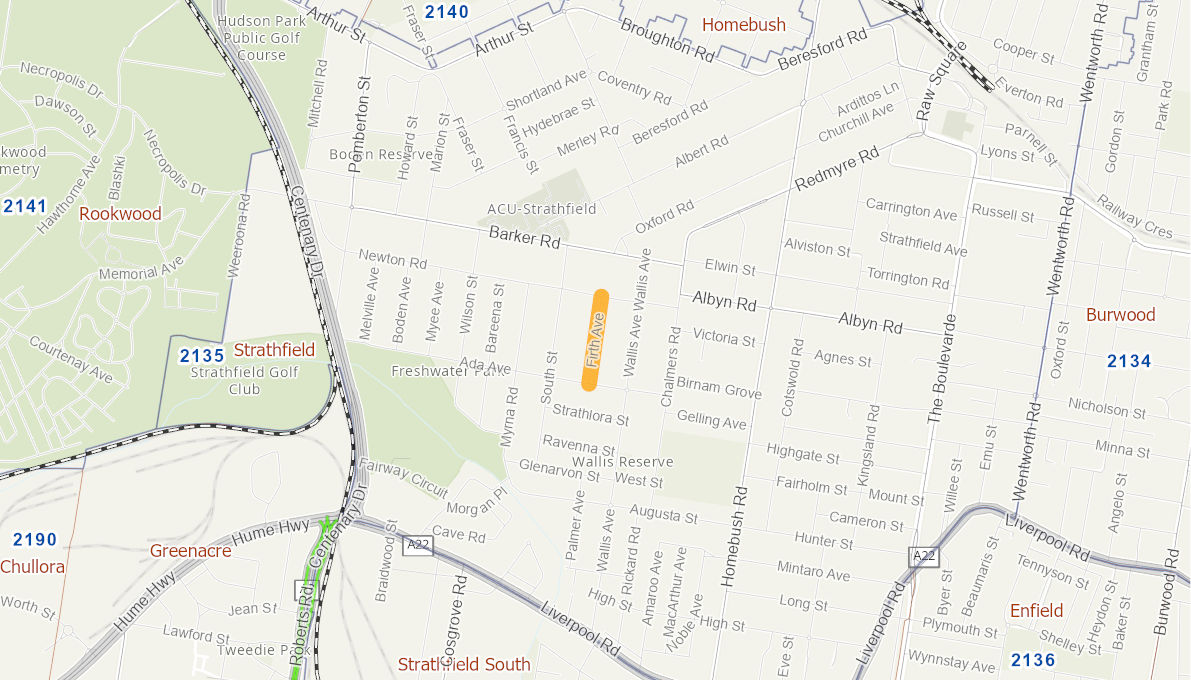 Firth Avenue (Strathfield, NSW 2135) - 099492-18NSW-RTR ...