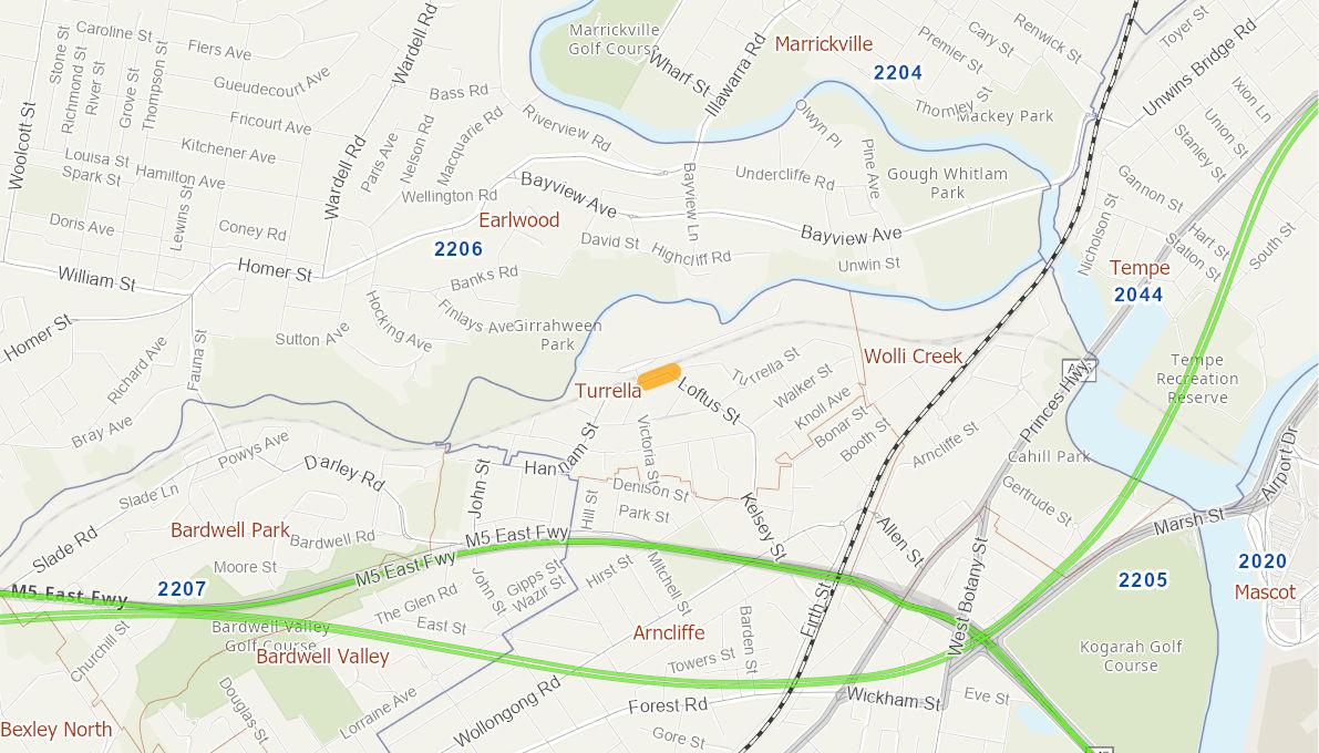 Turrella Street, Turrella - 099681-18NSW-RTR | Infrastructure ...