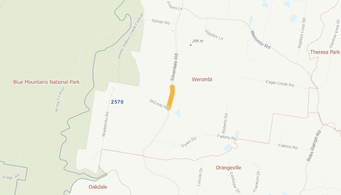 Silverdale Road, Orangeville - 100057-18NSW-RTR | Infrastructure ...