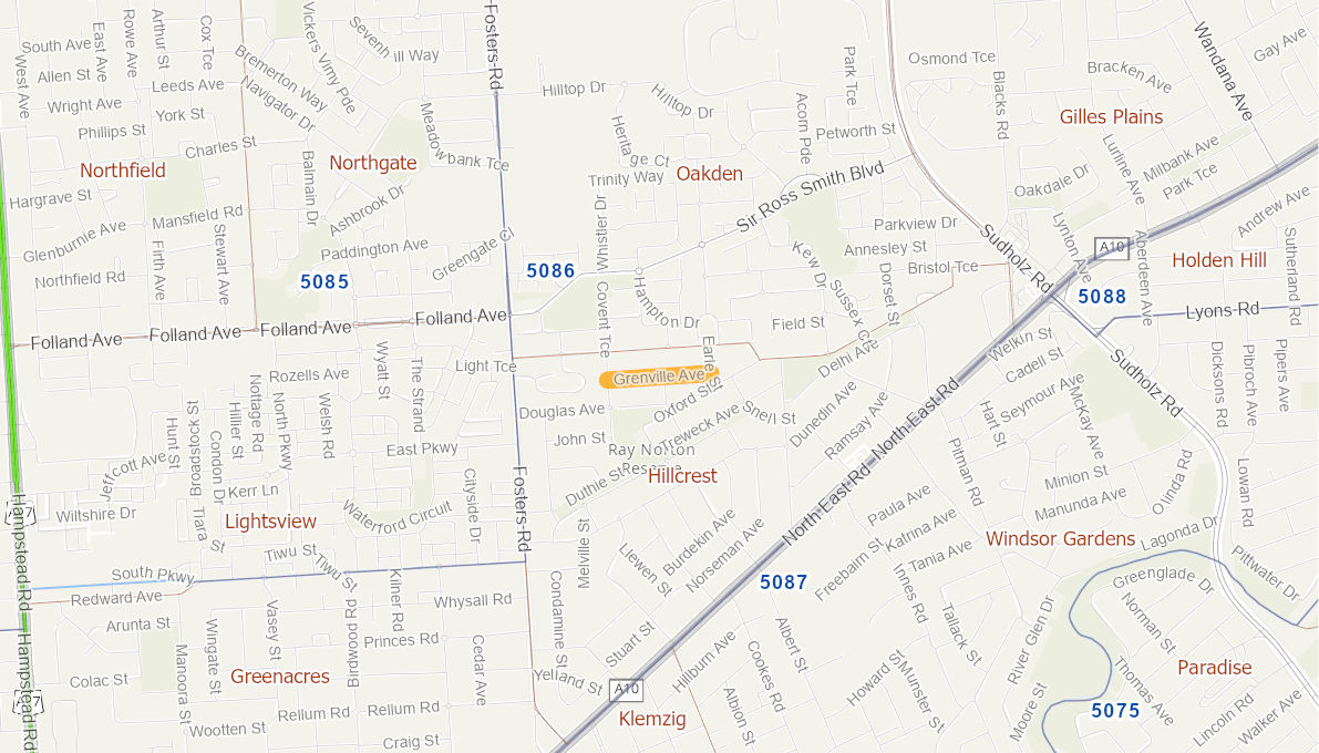 Grenville Ave, Hillcrest - 100063-18SA-RTR | Infrastructure Investment ...