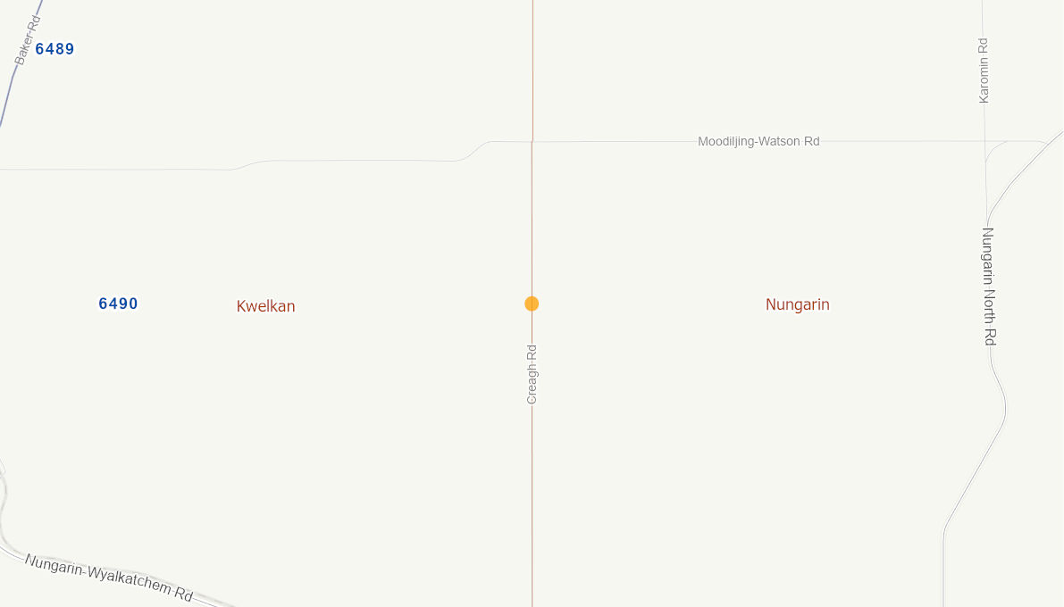 Creagh Road (Rural Road) - 100069-18WA-RTR | Infrastructure Investment ...