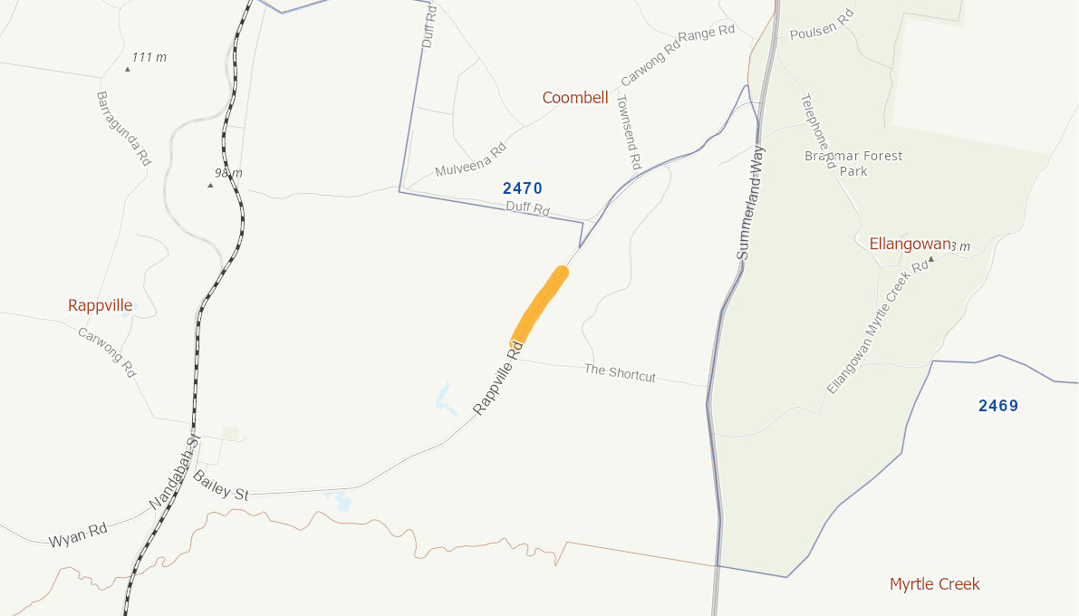 Rappville Road, Rappville NSW 2469 - 100073-18NSW-RTR | Infrastructure ...