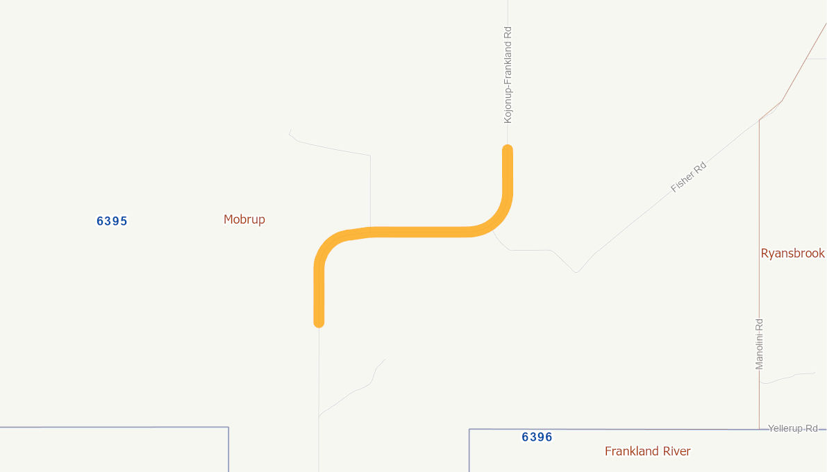 Kojonup Frankland (Rural Road) - 100286-18WA-RTR | Infrastructure ...