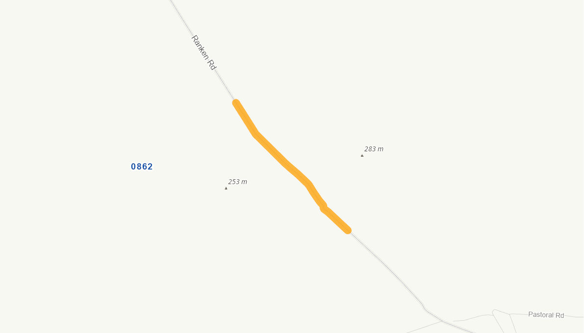 Ranken Road (Tennant Creek - Rural) - 100392-18NT-RTR | Infrastructure ...