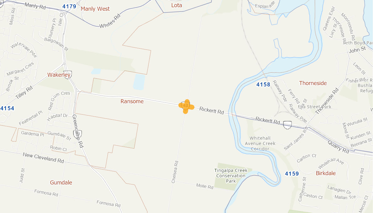 Chelsea Road - Rickertt Road Intersection Upgrade, Ransome ...